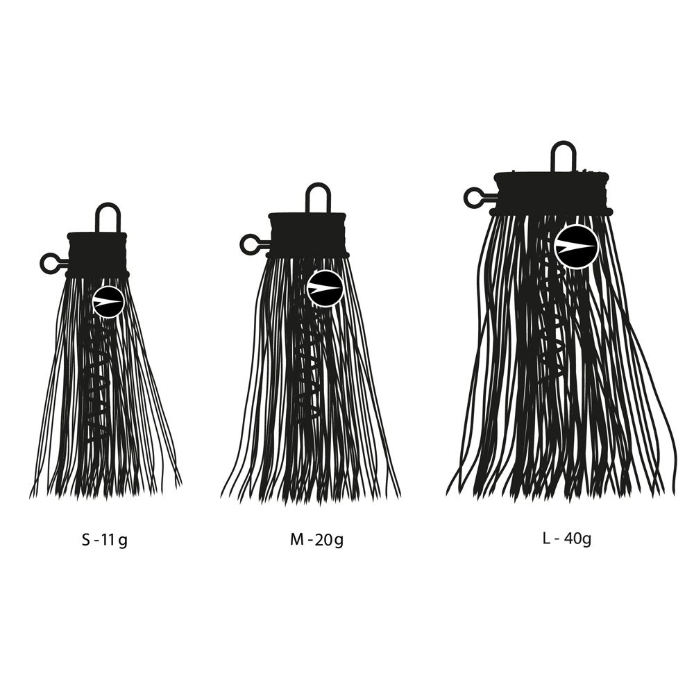 VMC Mustache Rig L 40g Butternut | L | Butternut | VMC-007-019-5