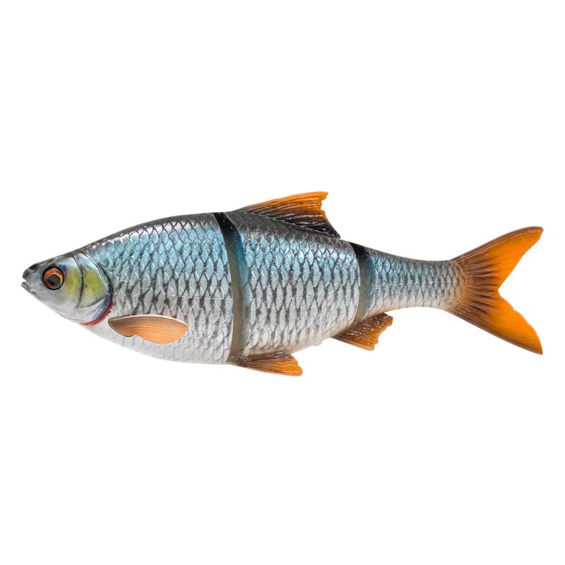 Savage Gear 4D Line Thru Roach 25cm Slow Sinking Silver Bream Ghost ...